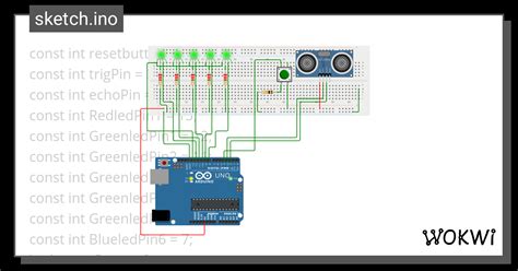 proximity gdz wokwi esp32 stm32 arduino simulator