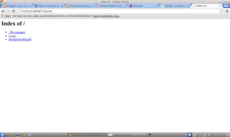 Membuat Server File Sharing Sendiri W