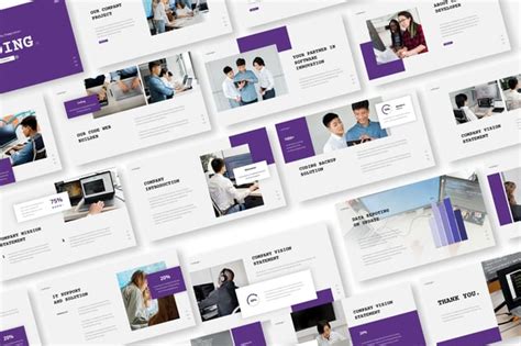 Coding Powerpoint Presentation Template Incl Code And Information Envato