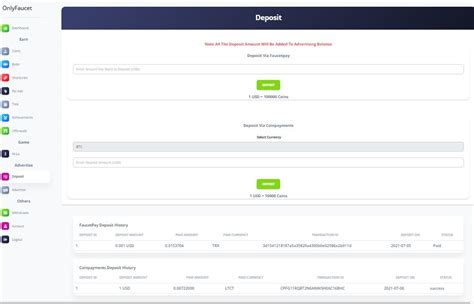 Onlyfaucet Simple Crypto Faucet By Mrphp Codester