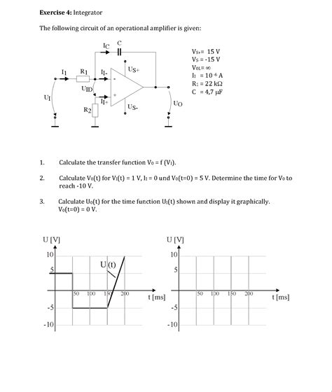 Solved Refer Image Exercise IntegratorThe Following Chegg