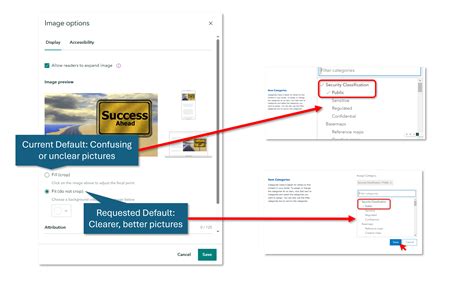 Default Sidecar Images To Fit Do Not Crop Esri Community