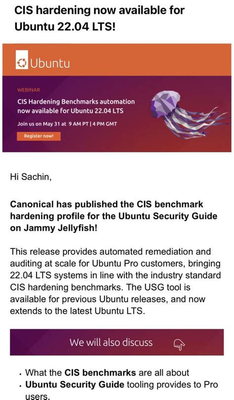 Cis Hardening Now Available For Ubuntu 22 04 Lts R Ubuntu