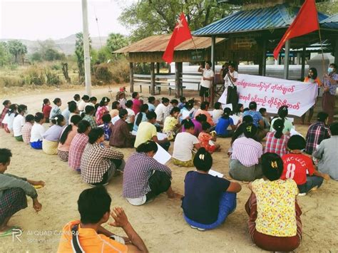 Khit Thit Media On Twitter လက်ပံတောင်းတောင်ဒေသ လူထု သပိတ် စစ်ကြောင်းက