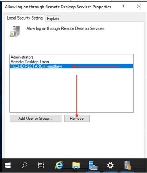 The Connection Was Denied Because The User Account Is Not Authorized
