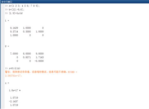 Matlab入门 线性代数 知乎