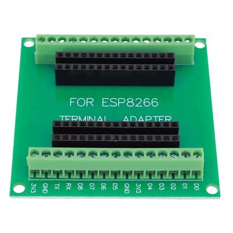 Esp8266 Breakout Board Useful Gpio For Esp8266 Esp 12e Nodemcu