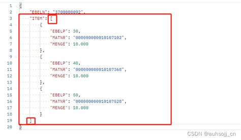 Abap与json格式互转序列化与反序列化类方法ui2cljson的参数详解abap Json Csdn博客