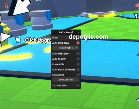 Roblox Pull a Sword Script Oto Farm Fight Hilesi İndir Yeni