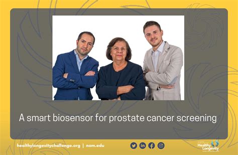 A Smart Biosensor For Prostate Cancer Screening