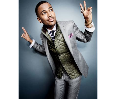 Big Sean For Gqs Coatless Winter In The November 2012 Issue