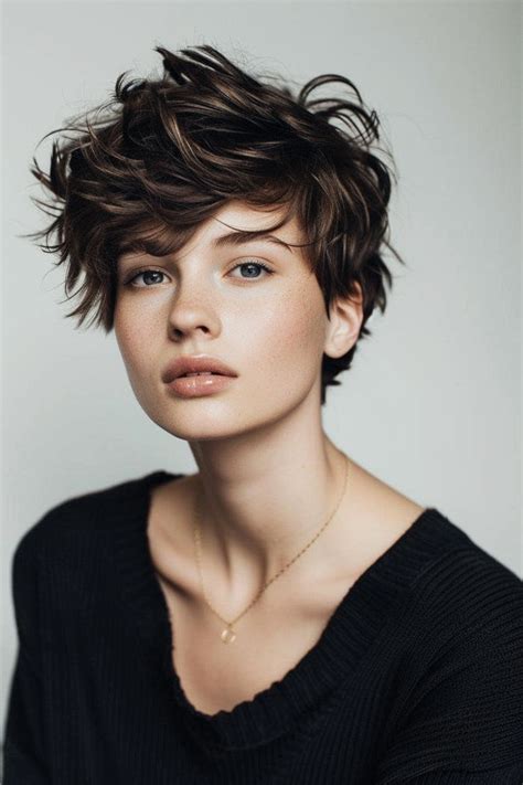 Wavy Pixie Hairstyle Ideas For A Youthful Dynamic Look