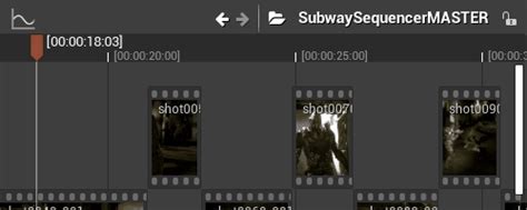 Sequencer Cinematic Toolbar In Unreal Engine Unreal Engine 54