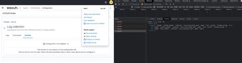 the socket configuration of an agent is not displayed · issue 17662 · wazuh wazuh · github