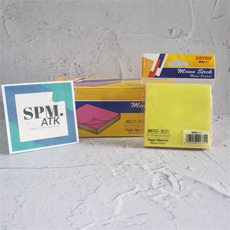 Memo Stick Joyko Mms 11 Lazada Indonesia