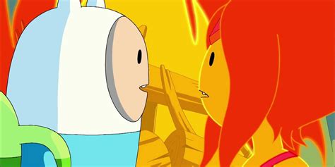 Adventure Time Anime Flammenprinzessin Und Finn