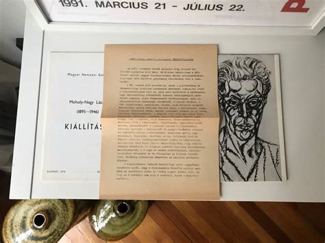 Moholy Nagy László Exhibition Magyar Nemzeti Galéria Catawiki