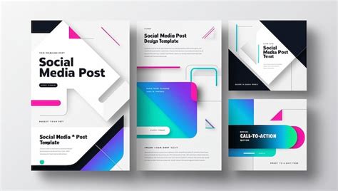 Social Media Post Design New And Modern Templated Premium Ai
