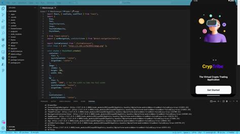 Ankit Raj On Linkedin Reactnative Expo Mobileapp Cryptribe Development Techstartup
