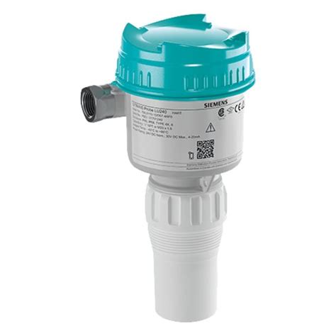 Siemens Sitrans Probe Lu Series Ultrasonic Level Transmitter Procint