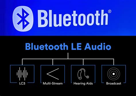 Bluetooth Sig Unveils Le Audio The Next Generation Of Bluetooth Audio
