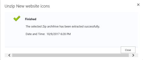 Bulk Zip And Unzipチュートリアル