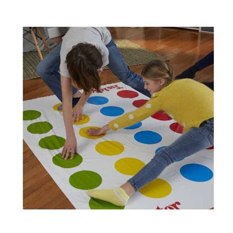 Promo Hasbro Gaming Twister Party Classic Board Game 98831 Glc Diskon