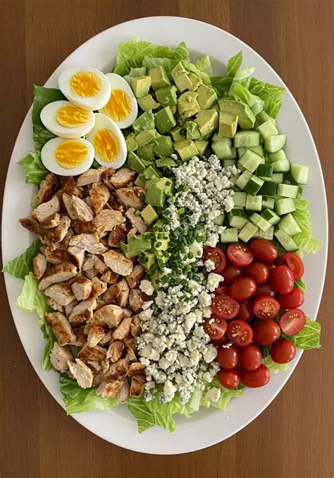 Cobb Salad The Ultimate Easy Recipe