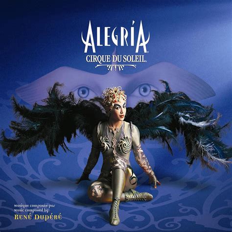 Alegria Cirque Du Soleil Amazones Libros