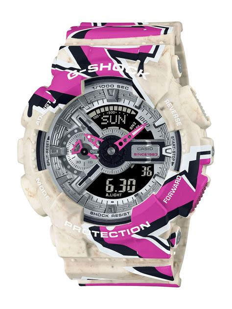 ギャラリー：g Shockから、ストリートカルチャーにオマージュを捧げた5つのモデルがリリース！ Gq Japan