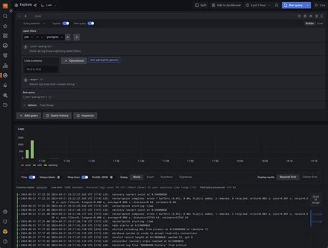 using loki and promtail to display postgresql logs from a kubernetes cluster in pmm