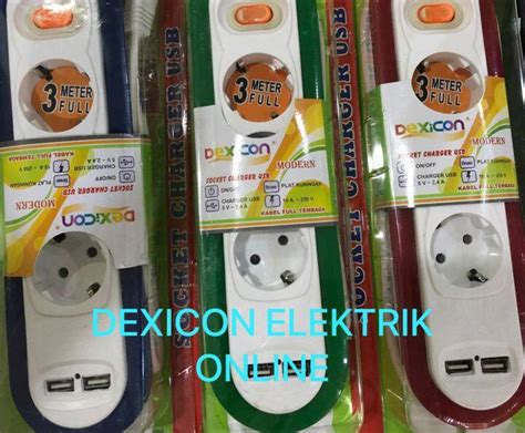 Charging Usb Usb Stop Kontak Stop Kontak Usb Lb Mtr Adaptor Usb Colokan Usb Terminal Usb