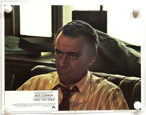 Original Lobby Cards Save The Tiger 1972 Set Of 8 Jack Lemmon