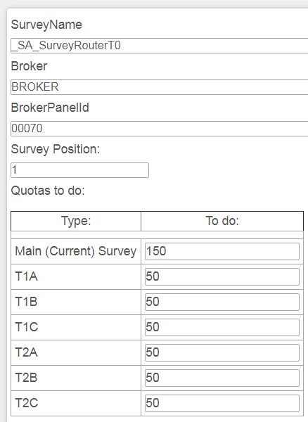 survey router askia help centre automating insight