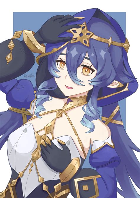 Layla Genshin Impact Drawn By Kanbai Danbooru