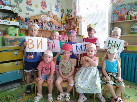 В детском саду Волна с Приволжье прошла тематическая неделя «Секреты здоровья с целью