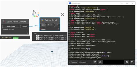 Python Create Rectangle Revit Dynamo