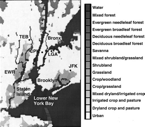 Coamps Nest 5 0444 Km Predominant Land Use Categories For Each Grid Download Scientific