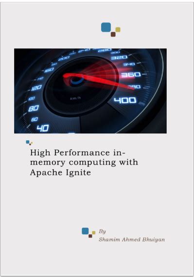 Book High Performance In Memory Computing With Apache Ignite