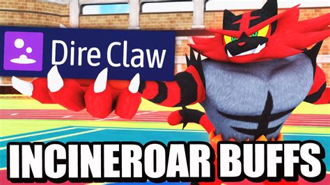 How Generation 10 Will Buff Incineroar Youtube