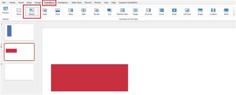 PowerPoint Morph Slide Transitions With That Wow Effect