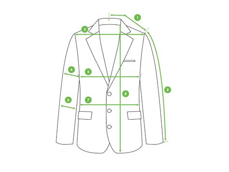 How To Measure A Jacket Kiwisizing Com
