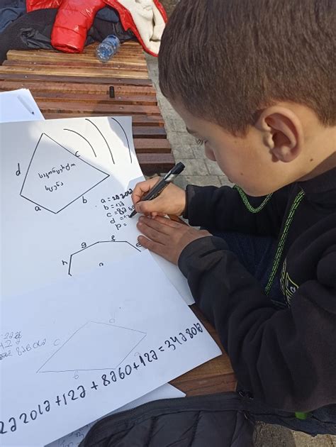 „სიგრძის საზომი ერთეულები და აზომვითი აქტივობები“ ხონის N2 სკოლის