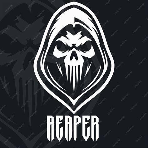Premium Vector Reaper Logo