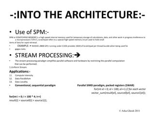 Vpu Technology Gpgpu Computing PPT