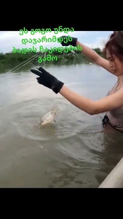 ეს გოგო უნდა დაჯარიმდეს ბადის ჩაკიდების გამო Youtube