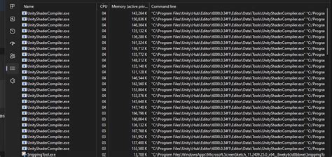 Option To Limit Unity Shader Compiler Processes Unity Engine