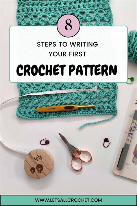 How To Write A Crochet Pattern Steps To Create Your Own Design Unique Crochet Patterns