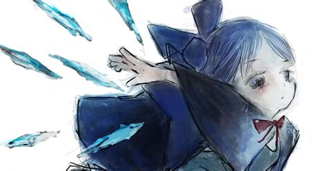 チルノ チルノ うじ雨のイラスト Pixiv