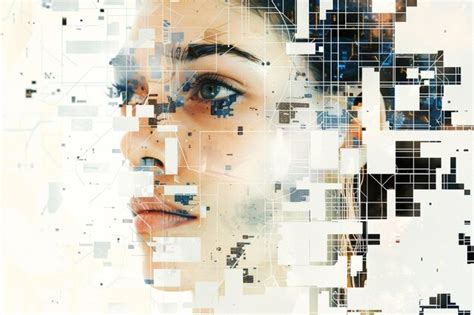 Premium Photo Develop An Abstract Representation Of Ai Beauty Wi